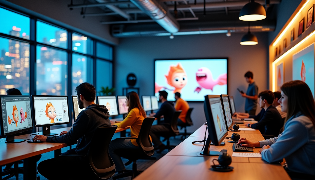 Why This Animation Course in Delhi Helped 90% Students Land Dream Jobs ...